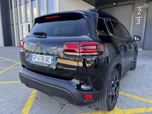 Черный Ситроен C5 Aircross 2023 в Вильнюс, объемом двигателя 1.20 л и пробегом 115 тыс. км за 16783 €, фото 5 на AUTOMOTO.COM.LV