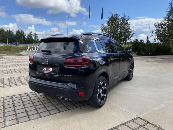 Черный Ситроен C5 Aircross 2023 в Вильнюс, объемом двигателя 1.20 л и пробегом 96 тыс. км за 18140 €, фото 3 на AUTOMOTO.COM.LV