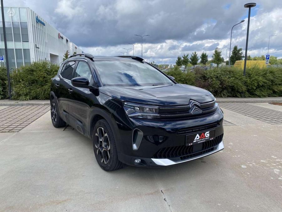 Melns Citroen C5 Aircross 2023 Viļņa, ar dzinēja tilpumu 1.20 L un nobraukumu 96 tūkst. km par 18140 €, foto 7 vietnē AUTOMOTO.COM.LV