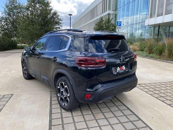 Черный Ситроен C5 Aircross 2023 в Вильнюс, объемом двигателя 1.20 л и пробегом 96 тыс. км за 18140 €, фото 8 на AUTOMOTO.COM.LV