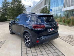 Melns Citroen C5 Aircross 2023 Viļņa, ar dzinēja tilpumu 1.20 L un nobraukumu 96 tūkst. km par 18140 €, foto 9 vietnē AUTOMOTO.COM.LV