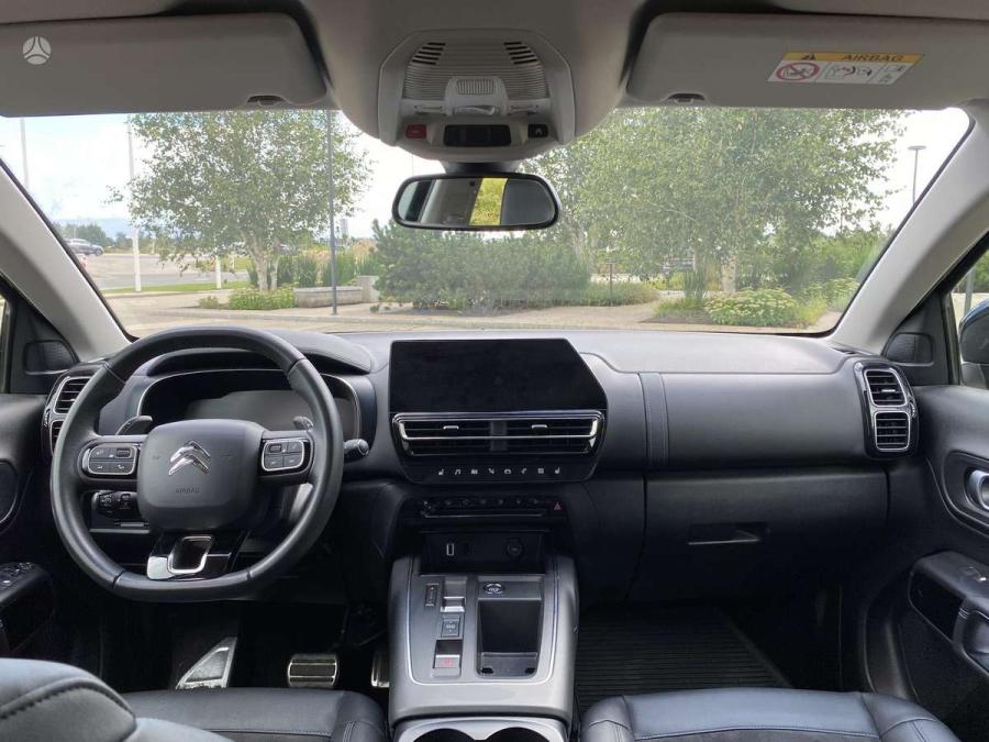 Melns Citroen C5 Aircross 2023 Viļņa, ar dzinēja tilpumu 1.20 L un nobraukumu 96 tūkst. km par 18140 €, foto 15 vietnē AUTOMOTO.COM.LV