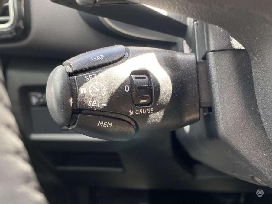 Melns Citroen C5 Aircross 2023 Viļņa, ar dzinēja tilpumu 1.20 L un nobraukumu 96 tūkst. km par 18140 €, foto 16 vietnē AUTOMOTO.COM.LV