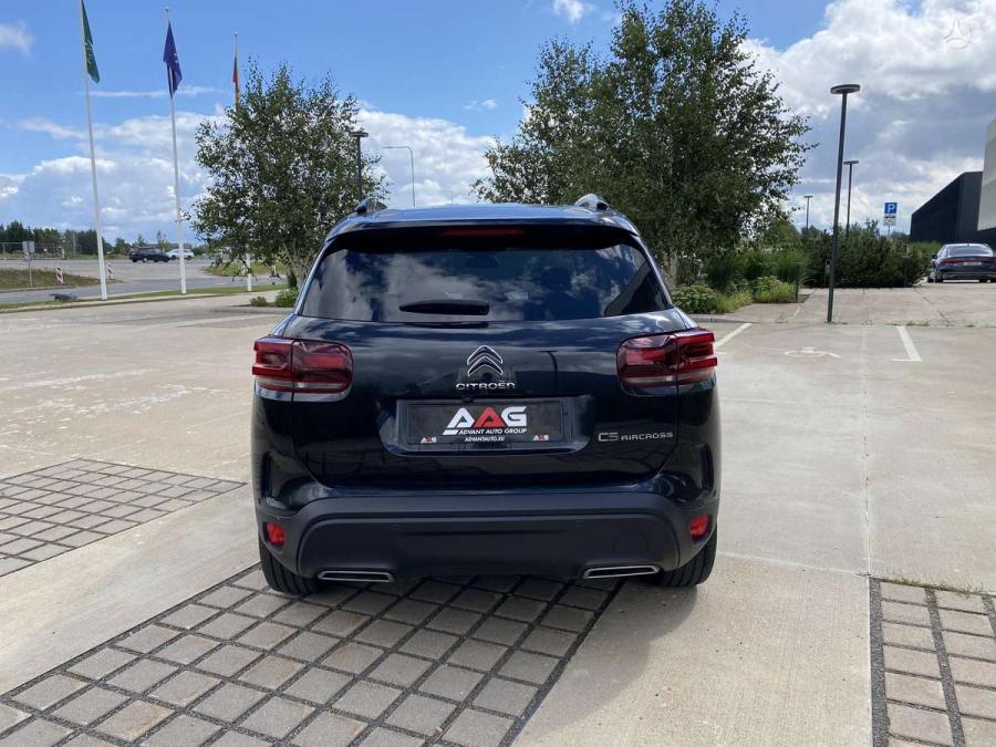 Melns Citroen C5 Aircross 2023 Viļņa, ar dzinēja tilpumu 1.20 L un nobraukumu 96 tūkst. km par 18140 €, foto 28 vietnē AUTOMOTO.COM.LV