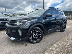 Melns Citroen C5 Aircross 2023 Viļņa, ar dzinēja tilpumu 1.20 L un nobraukumu 96 tūkst. km par 17490 €, foto  vietnē AUTOMOTO.COM.LV