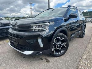 Melns Citroen C5 Aircross 2023 Viļņa, ar dzinēja tilpumu 1.20 L un nobraukumu 96 tūkst. km par 17490 €, foto 3 vietnē AUTOMOTO.COM.LV