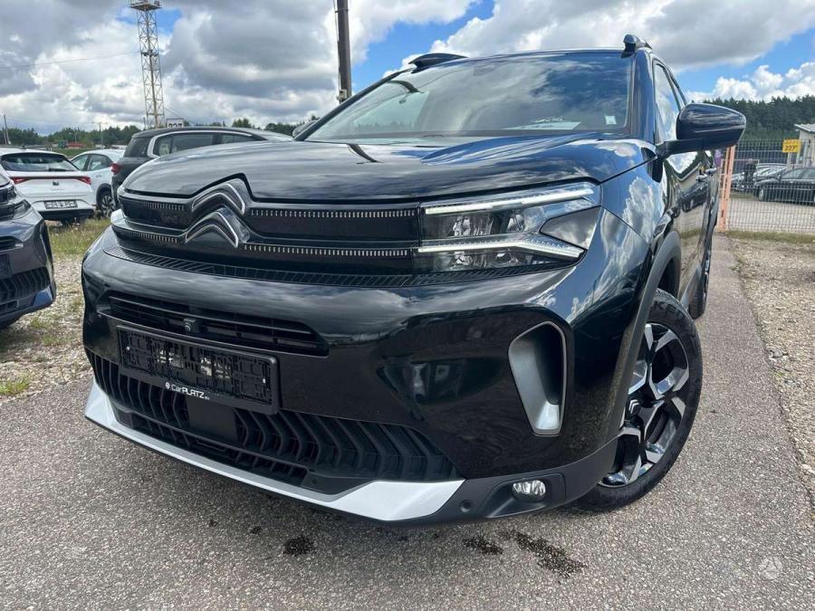 Melns Citroen C5 Aircross 2023 Viļņa, ar dzinēja tilpumu 1.20 L un nobraukumu 96 tūkst. km par 17490 €, foto 4 vietnē AUTOMOTO.COM.LV