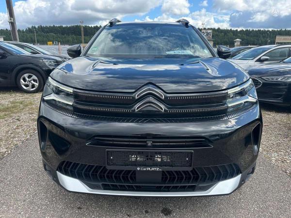 Черный Ситроен C5 Aircross 2023 в Вильнюс, объемом двигателя 1.20 л и пробегом 96 тыс. км за 17490 €, фото 5 на AUTOMOTO.COM.LV