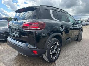 Melns Citroen C5 Aircross 2023 Viļņa, ar dzinēja tilpumu 1.20 L un nobraukumu 96 tūkst. km par 17490 €, foto 7 vietnē AUTOMOTO.COM.LV