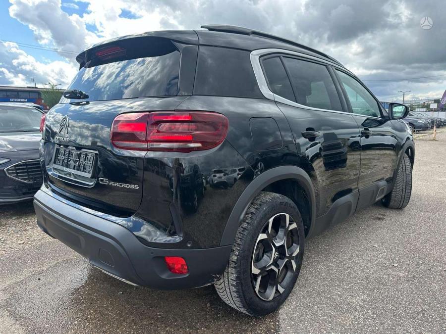Melns Citroen C5 Aircross 2023 Viļņa, ar dzinēja tilpumu 1.20 L un nobraukumu 96 tūkst. km par 17490 €, foto 7 vietnē AUTOMOTO.COM.LV