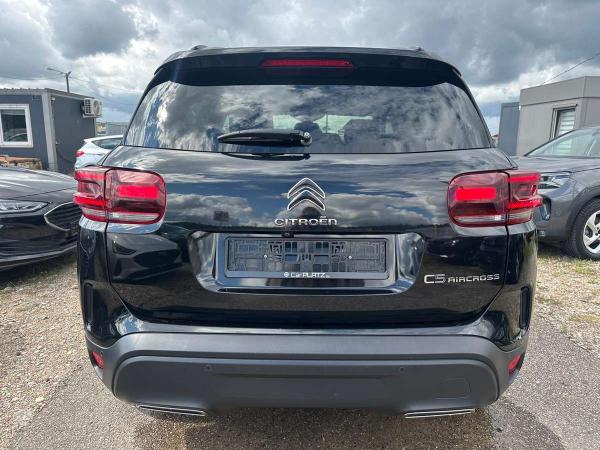 Черный Ситроен C5 Aircross 2023 в Вильнюс, объемом двигателя 1.20 л и пробегом 96 тыс. км за 17490 €, фото 8 на AUTOMOTO.COM.LV