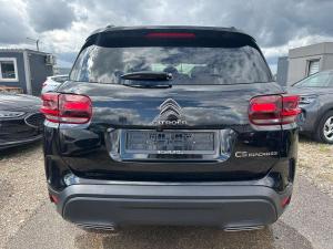 Melns Citroen C5 Aircross 2023 Viļņa, ar dzinēja tilpumu 1.20 L un nobraukumu 96 tūkst. km par 17490 €, foto 9 vietnē AUTOMOTO.COM.LV