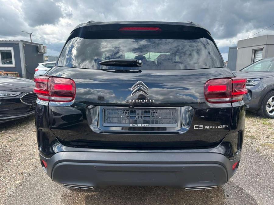 Melns Citroen C5 Aircross 2023 Viļņa, ar dzinēja tilpumu 1.20 L un nobraukumu 96 tūkst. km par 17490 €, foto 9 vietnē AUTOMOTO.COM.LV