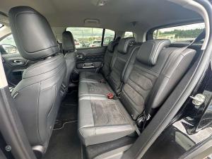 Melns Citroen C5 Aircross 2023 Viļņa, ar dzinēja tilpumu 1.20 L un nobraukumu 96 tūkst. km par 17490 €, foto 12 vietnē AUTOMOTO.COM.LV