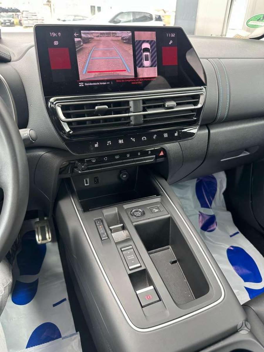 Melns Citroen C5 Aircross 2023 Viļņa, ar dzinēja tilpumu 1.20 L un nobraukumu 96 tūkst. km par 17490 €, foto 23 vietnē AUTOMOTO.COM.LV