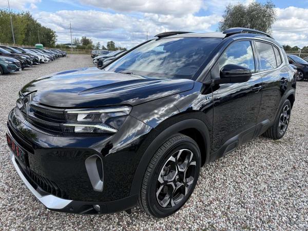 Черный Ситроен C5 Aircross 2023 в Мариямполе, объемом двигателя 1.60 л и пробегом 154 тыс. км за 17195 €, фото 1 на AUTOMOTO.COM.LV