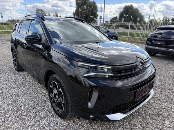 Черный Ситроен C5 Aircross 2023 в Мариямполе, объемом двигателя 1.60 л и пробегом 154 тыс. км за 17195 €, фото 4 на AUTOMOTO.COM.LV