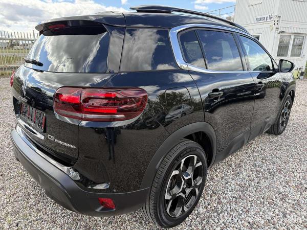 Черный Ситроен C5 Aircross 2023 в Мариямполе, объемом двигателя 1.60 л и пробегом 154 тыс. км за 17195 €, фото 6 на AUTOMOTO.COM.LV