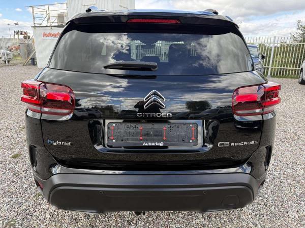 Черный Ситроен C5 Aircross 2023 в Мариямполе, объемом двигателя 1.60 л и пробегом 154 тыс. км за 17195 €, фото 7 на AUTOMOTO.COM.LV