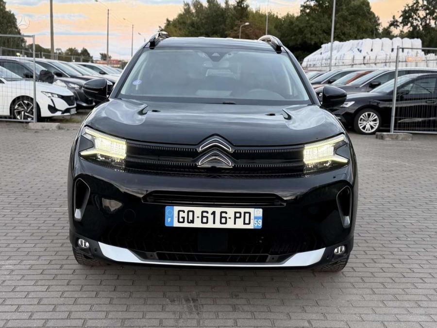 Черный Ситроен C5 Aircross 2023 в Мариямполе, объемом двигателя 1.20 л и пробегом 124 тыс. км за 15972 €, фото 4 на AUTOMOTO.COM.LV