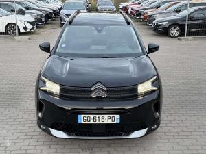 Черный Ситроен C5 Aircross 2023 в Мариямполе, объемом двигателя 1.20 л и пробегом 124 тыс. км за 15972 €, фото 5 на AUTOMOTO.COM.LV