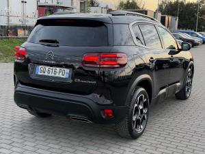 Черный Ситроен C5 Aircross 2023 в Мариямполе, объемом двигателя 1.20 л и пробегом 124 тыс. км за 15972 €, фото 10 на AUTOMOTO.COM.LV
