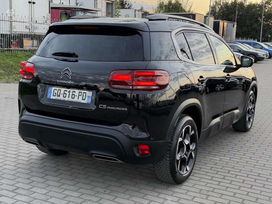 Черный Ситроен C5 Aircross 2023 в Мариямполе, объемом двигателя 1.20 л и пробегом 124 тыс. км за 15972 €, фото 10 на AUTOMOTO.COM.LV