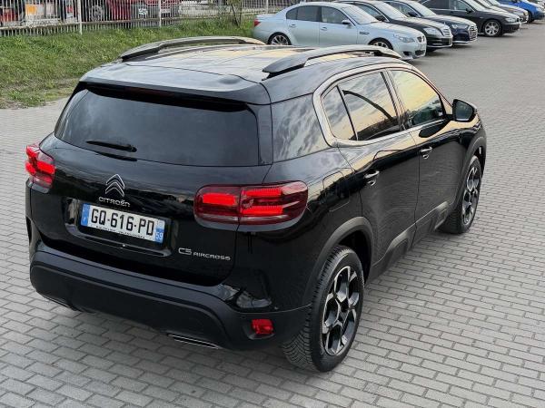 Black Citroen C5 Aircross 2023 in Marijampole, with an engine capacity of 1.20 L and mileage of 124 thousand km for 15972 €, photo 11 on AUTOMOTO.COM.LV