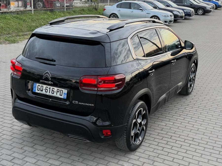 Черный Ситроен C5 Aircross 2023 в Мариямполе, объемом двигателя 1.20 л и пробегом 124 тыс. км за 15972 €, фото 11 на AUTOMOTO.COM.LV