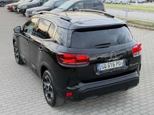 Черный Ситроен C5 Aircross 2023 в Мариямполе, объемом двигателя 1.20 л и пробегом 124 тыс. км за 15972 €, фото 15 на AUTOMOTO.COM.LV