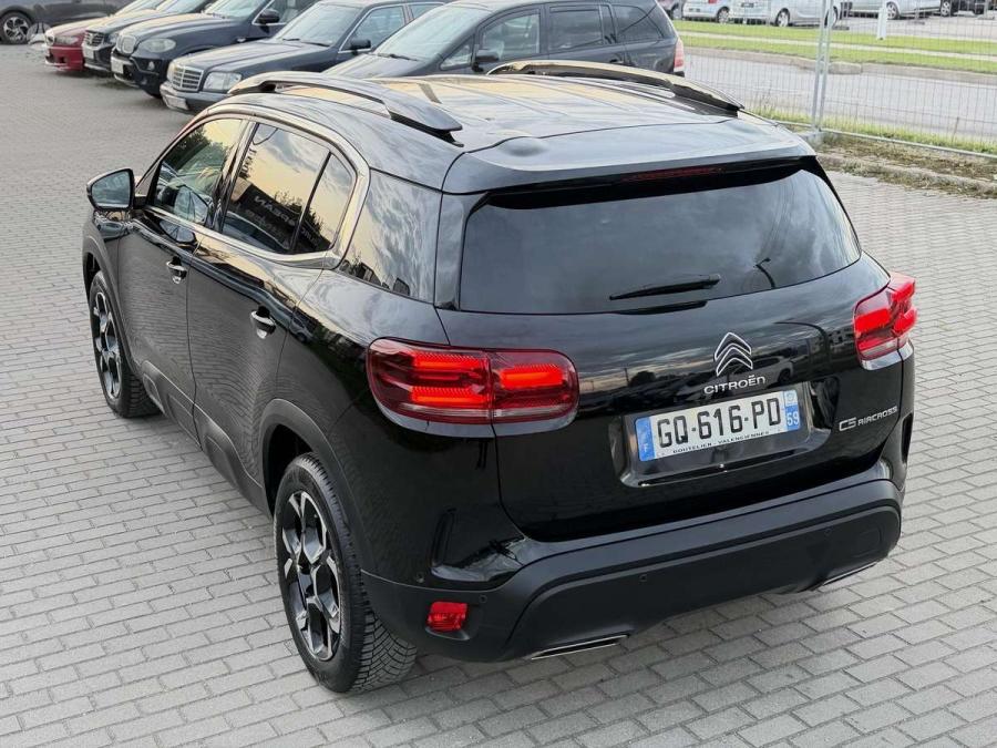 Черный Ситроен C5 Aircross 2023 в Мариямполе, объемом двигателя 1.20 л и пробегом 124 тыс. км за 15972 €, фото 15 на AUTOMOTO.COM.LV