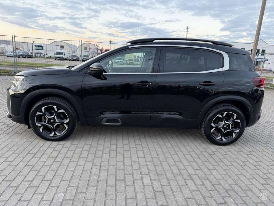 Черный Ситроен C5 Aircross 2023 в Мариямполе, объемом двигателя 1.20 л и пробегом 124 тыс. км за 15972 €, фото 16 на AUTOMOTO.COM.LV