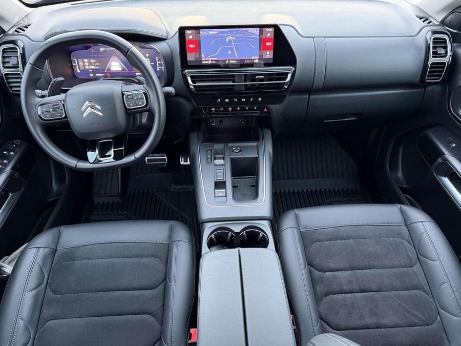 Черный Ситроен C5 Aircross 2023 в Мариямполе, объемом двигателя 1.20 л и пробегом 124 тыс. км за 15972 €, фото 22 на AUTOMOTO.COM.LV
