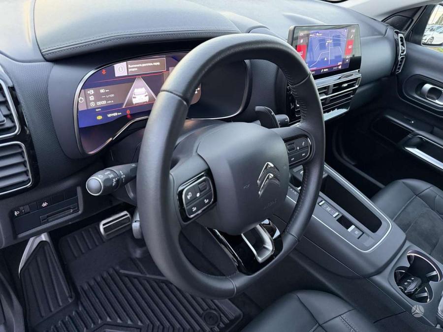 Черный Ситроен C5 Aircross 2023 в Мариямполе, объемом двигателя 1.20 л и пробегом 124 тыс. км за 15972 €, фото 33 на AUTOMOTO.COM.LV
