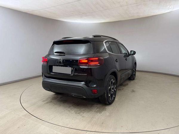 Черный Ситроен C5 Aircross 2023 в Вильнюс, объемом двигателя 1.20 л и пробегом 114 тыс. км за 16930 €, фото 3 на AUTOMOTO.COM.LV