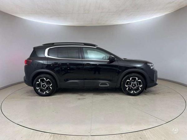 Черный Ситроен C5 Aircross 2023 в Вильнюс, объемом двигателя 1.20 л и пробегом 114 тыс. км за 16930 €, фото 4 на AUTOMOTO.COM.LV