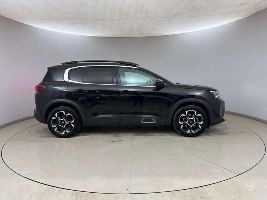 Черный Ситроен C5 Aircross 2023 в Вильнюс, объемом двигателя 1.20 л и пробегом 114 тыс. км за 16930 €, фото 4 на AUTOMOTO.COM.LV