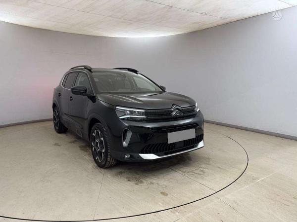 Черный Ситроен C5 Aircross 2023 в Вильнюс, объемом двигателя 1.20 л и пробегом 114 тыс. км за 16930 €, фото 5 на AUTOMOTO.COM.LV