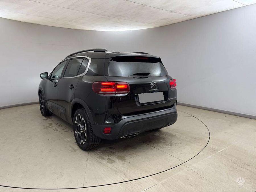 Черный Ситроен C5 Aircross 2023 в Вильнюс, объемом двигателя 1.20 л и пробегом 114 тыс. км за 16930 €, фото 6 на AUTOMOTO.COM.LV