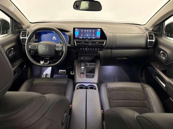 Черный Ситроен C5 Aircross 2023 в Вильнюс, объемом двигателя 1.20 л и пробегом 114 тыс. км за 16930 €, фото 9 на AUTOMOTO.COM.LV