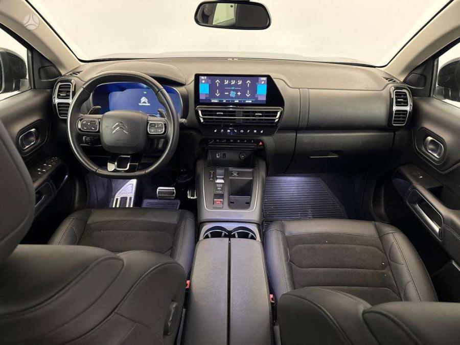 Черный Ситроен C5 Aircross 2023 в Вильнюс, объемом двигателя 1.20 л и пробегом 114 тыс. км за 16930 €, фото 9 на AUTOMOTO.COM.LV