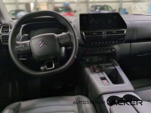 Черный Ситроен C5 Aircross 2025 в Каунас, объемом двигателя 1.20 л и пробегом 26 тыс. км за 24336 €, фото 10 на AUTOMOTO.COM.LV