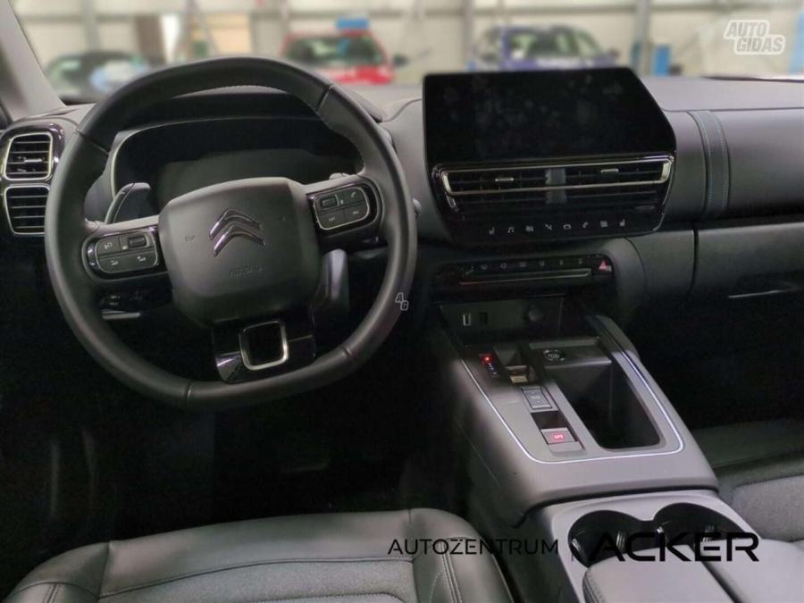 Черный Ситроен C5 Aircross 2025 в Каунас, объемом двигателя 1.20 л и пробегом 26 тыс. км за 24336 €, фото 10 на AUTOMOTO.COM.LV