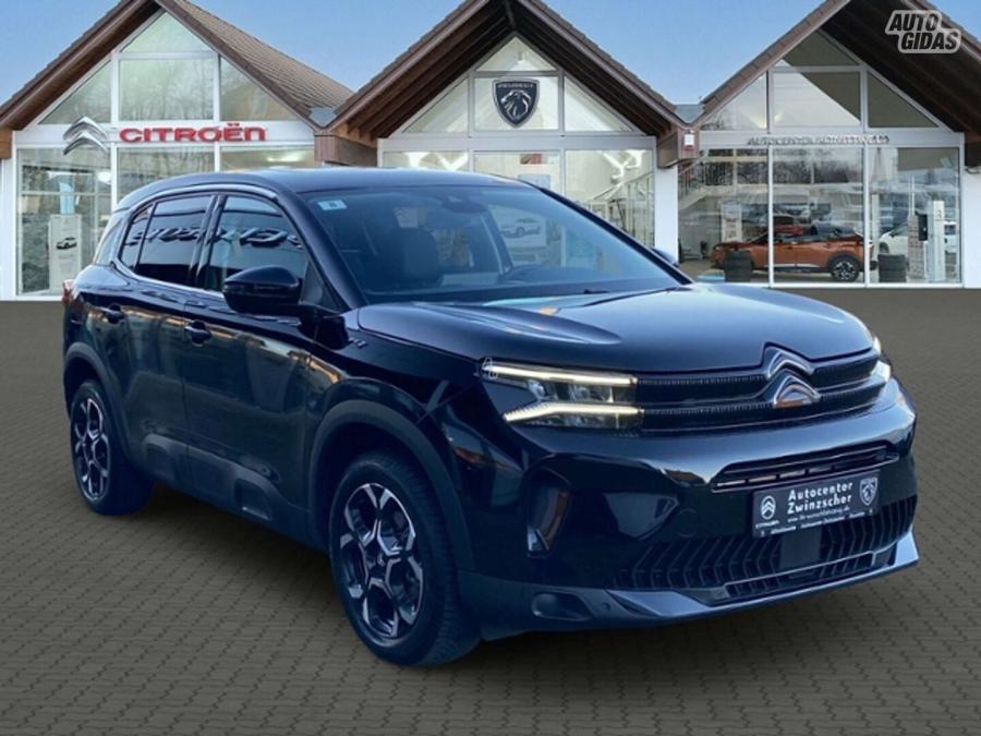 Melns Citroen C5 Aircross 2025 Kauņa, ar dzinēja tilpumu 1.20 L un nobraukumu 20 tūkst. km par 25439 €, foto 5 vietnē AUTOMOTO.COM.LV