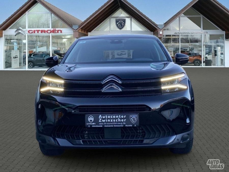 Melns Citroen C5 Aircross 2025 Kauņa, ar dzinēja tilpumu 1.20 L un nobraukumu 20 tūkst. km par 25439 €, foto 6 vietnē AUTOMOTO.COM.LV