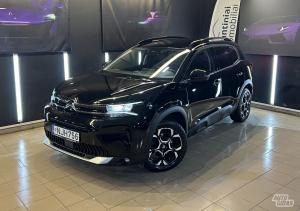 Black Citroen C5 Aircross 2025 in Avizieniai, with an engine capacity of 1.50 L and mileage of 34 thousand km for 24500 €, photo  on AUTOMOTO.COM.LV