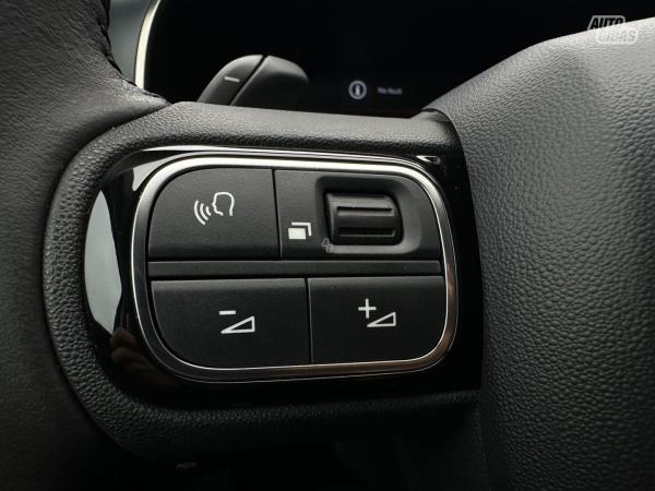 Melns Citroen C5 Aircross 2025 Avižieniai, ar dzinēja tilpumu 1.50 L un nobraukumu 34 tūkst. km par 24500 €, foto 9 vietnē AUTOMOTO.COM.LV