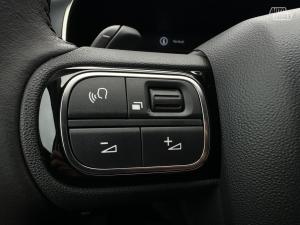 Black Citroen C5 Aircross 2025 in Avizieniai, with an engine capacity of 1.50 L and mileage of 34 thousand km for 24500 €, photo 10 on AUTOMOTO.COM.LV