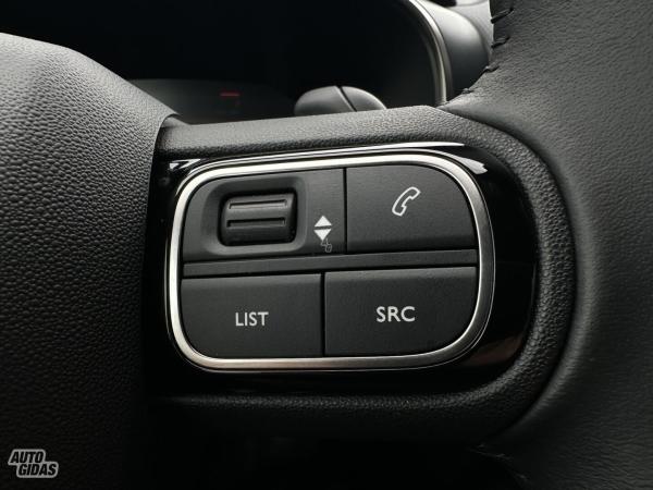 Melns Citroen C5 Aircross 2025 Avižieniai, ar dzinēja tilpumu 1.50 L un nobraukumu 34 tūkst. km par 24500 €, foto 10 vietnē AUTOMOTO.COM.LV