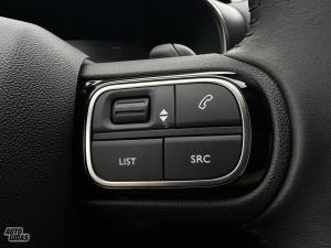 Black Citroen C5 Aircross 2025 in Avizieniai, with an engine capacity of 1.50 L and mileage of 34 thousand km for 24500 €, photo 11 on AUTOMOTO.COM.LV